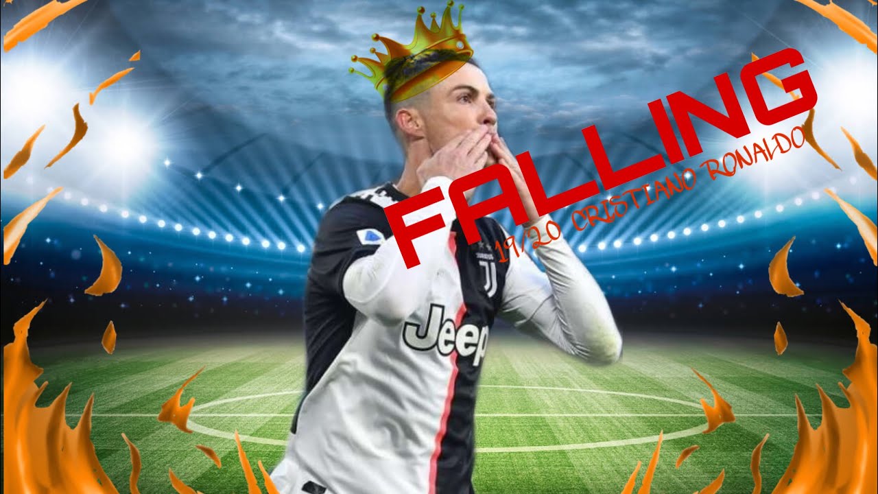 Falling Cristiano Ronaldo 19/20 - YouTube