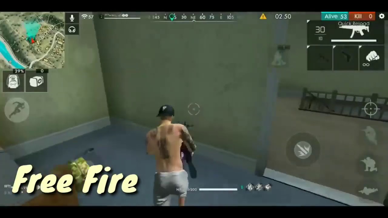 How to make Free fire at home - YouTube