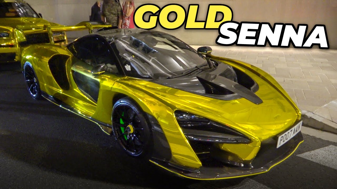 Monaco Hypercars by Night. - YouTube