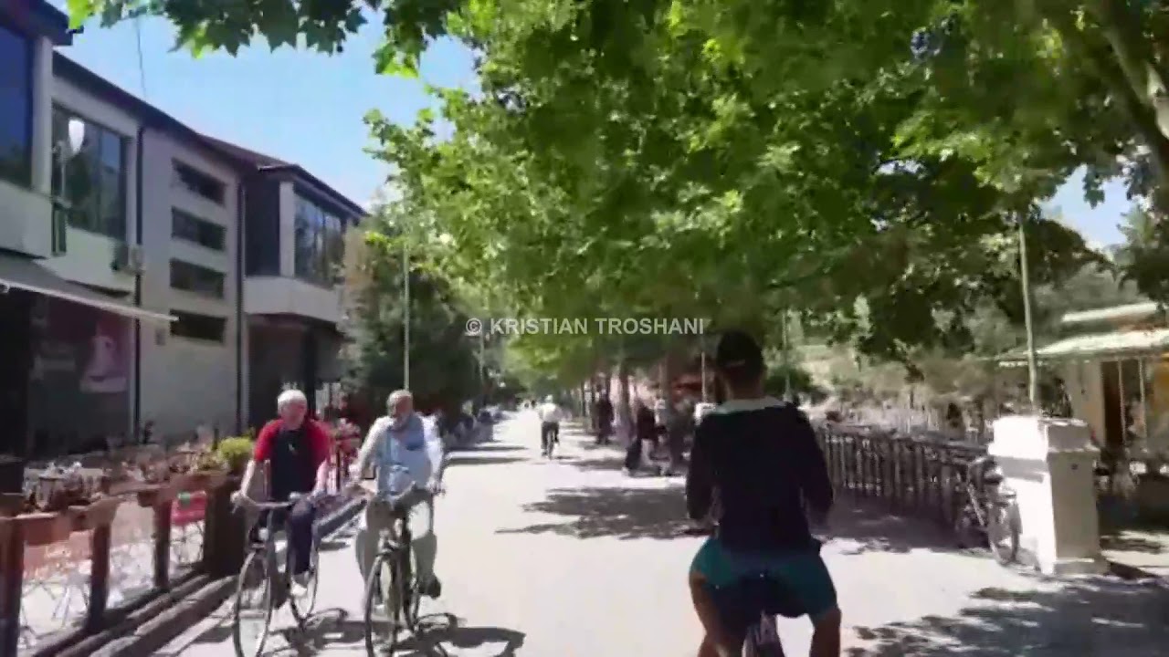 Pedonale Shkoder, ura e buns - YouTube