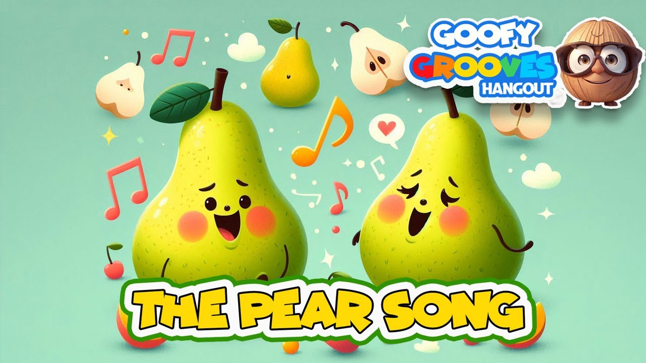 Pear song for kids #childrenssongs NurseryRhymes KidsSongs - YouTube