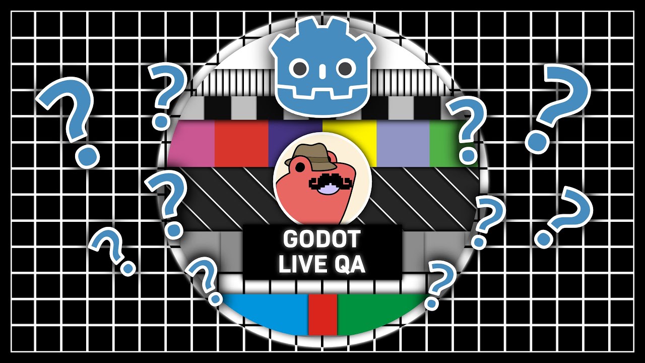 Godot Gamedev Qa Answering Your Questions Youtube 7314