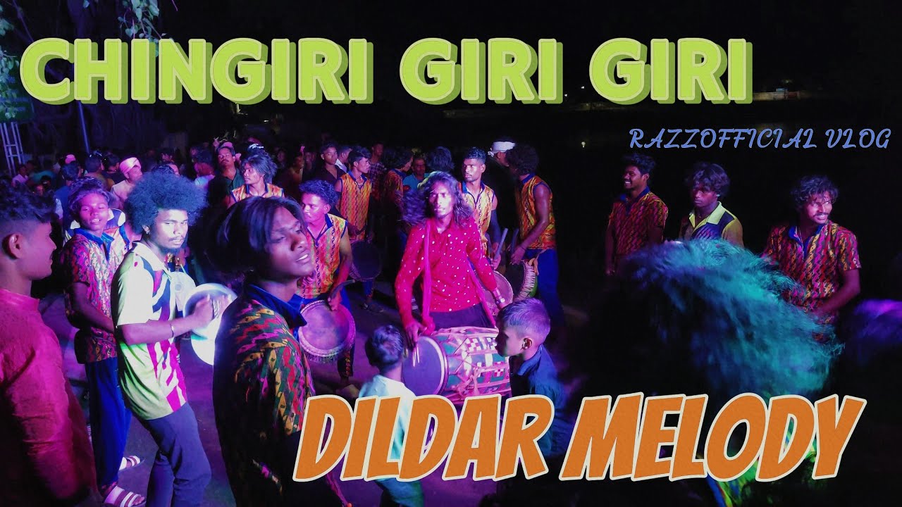CHINGIRI GIRI GIRI SAMBALPURI NEW SONG 👍👍DILDAR MELODY 👍 👍 ...