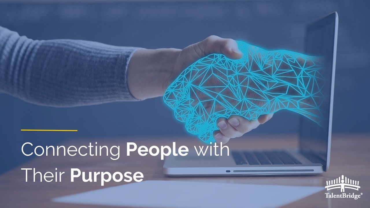 Connecting People With Their Purpose - YouTube