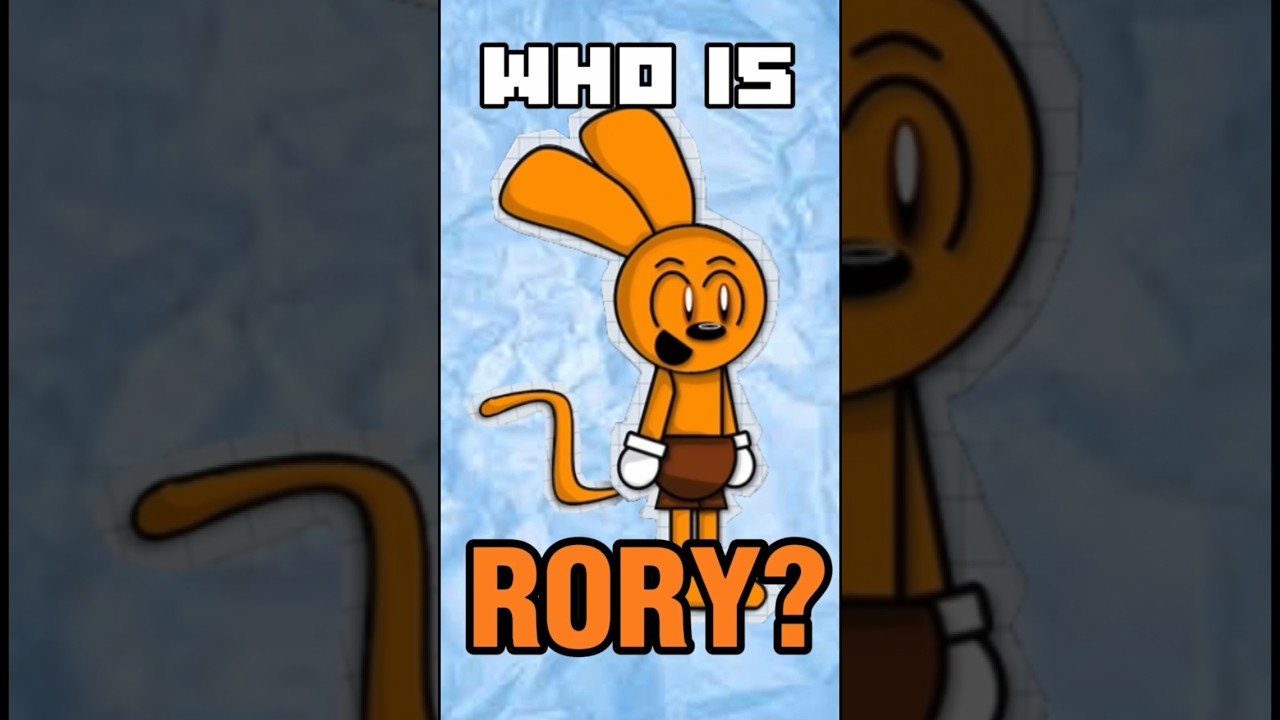 Who is Rory in the Riggy Series? - YouTube