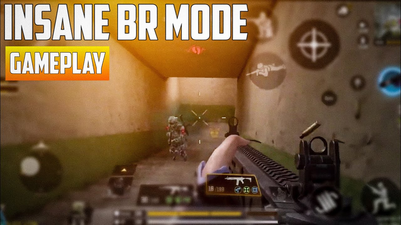 Insane Br Mode Gameplay | Cod Mobile Fpp Br Mode Gameplay - YouTube