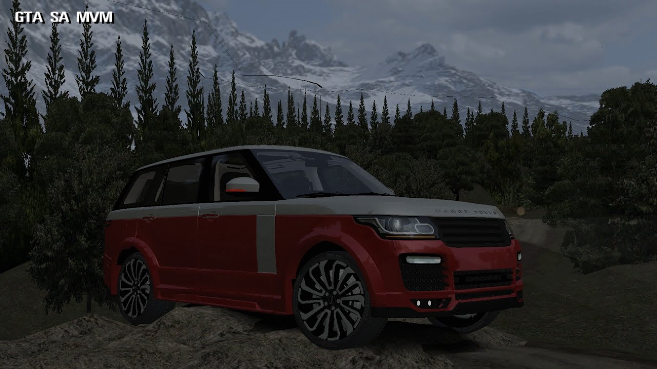 OFF ROAD GTA SA MOD MAP - YouTube