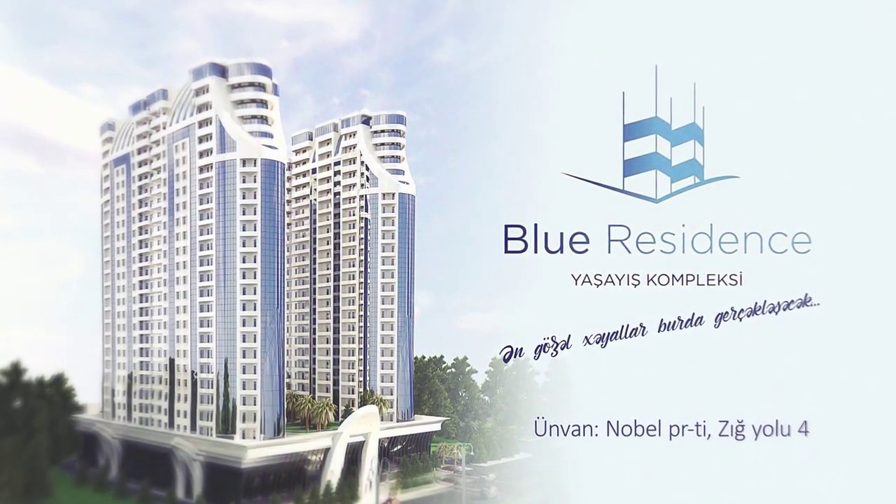 Blue Residence Yaşayış Kompleksi - YouTube