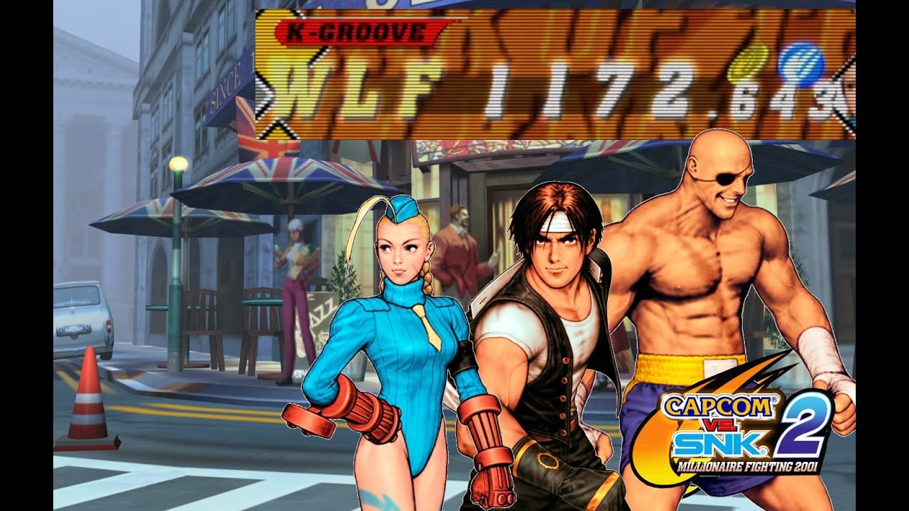 CvS2 [K-Cammy/Kyo/Sagat] 1CC on 8-Star Difficulty - CFC2 - YouTube