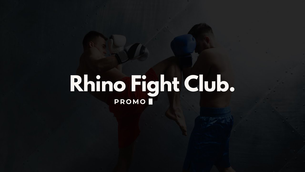 Promo For Rhino Fight Club Uzbekistan - YouTube
