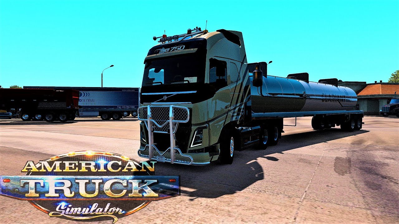 ATS Mods 1.37: | VOLVO FH16 Trucks Mod v5.1 – by Frkn64//American Truck ...