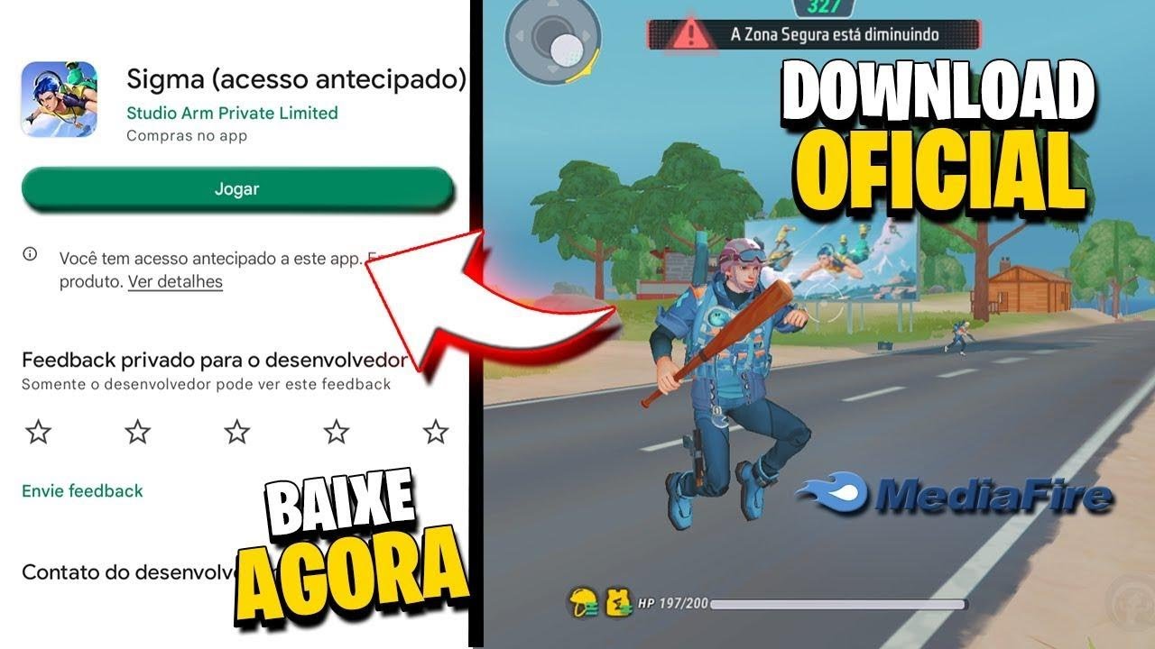 BAIXE AGORA SIGMA!!! PASSO A PASSO PARA BAIXAR E INSTALAR SIGMA! - YouTube