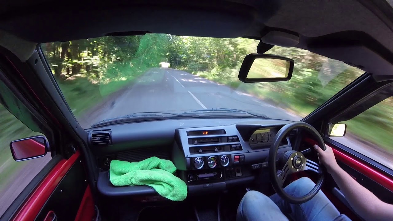 Fiat Cinquecento Turbo - YouTube