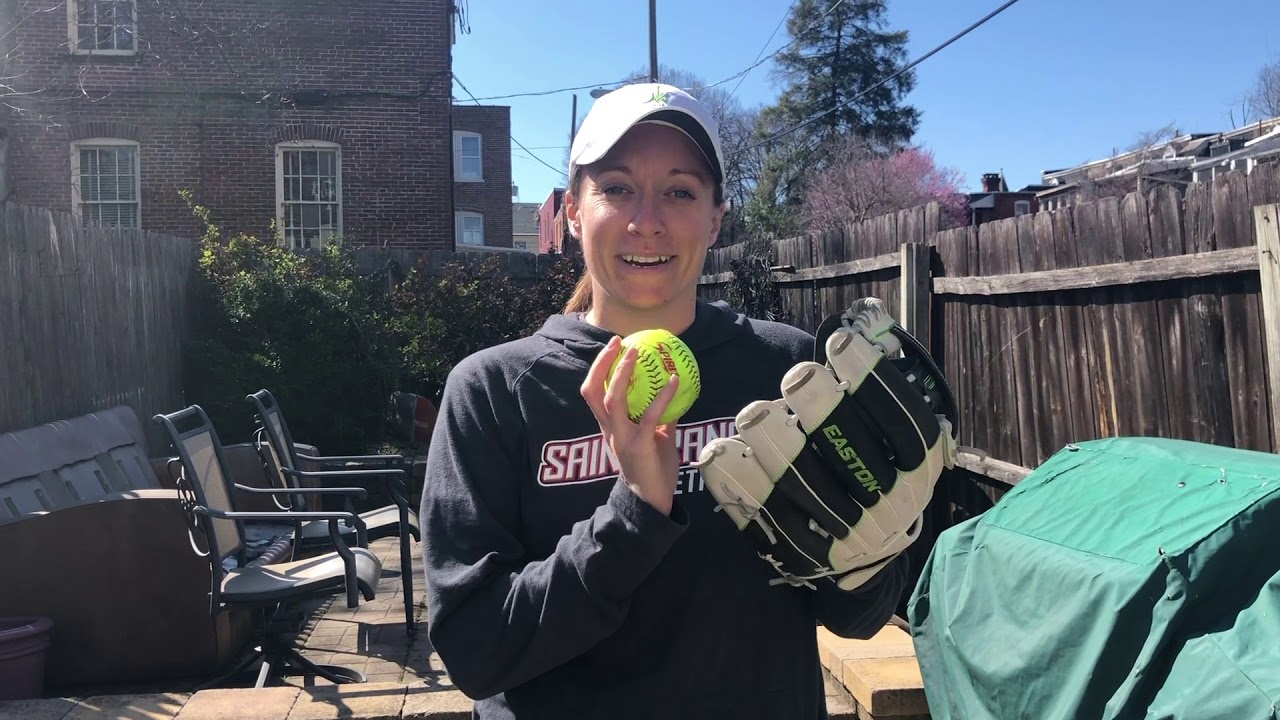 At Home Softball Pt 1 - YouTube