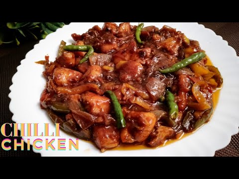 Chili Chicken Recipe|Resturant style Chili Chicken|boneless Chili ...