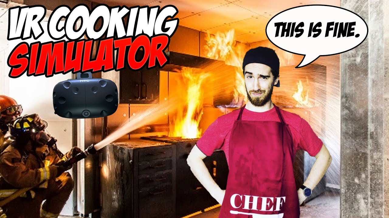 VR COOKING SIMULATOR! | ChefU - HTC Vive Gameplay - YouTube