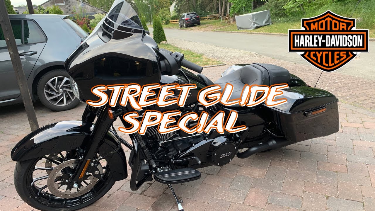 Harley-Davidson Street Glide Special Custom Kesstech Exhaust / Legend ...