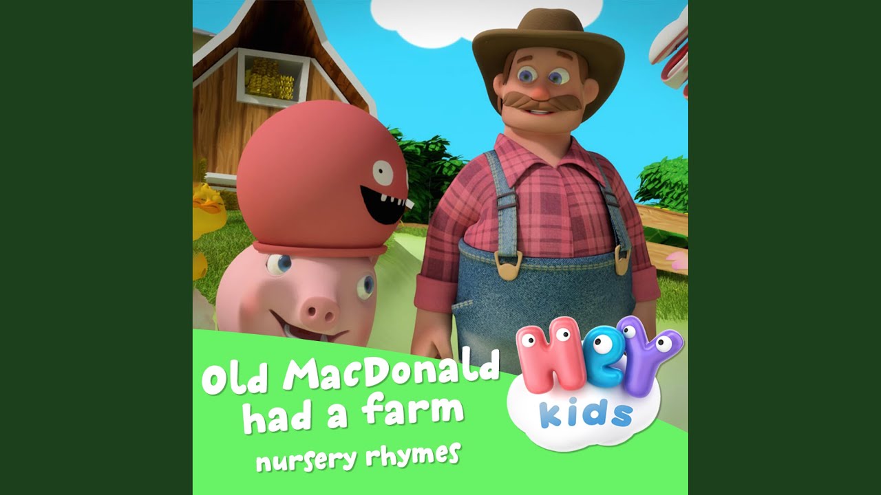 Old MacDonald Had a Farm (Animal Sounds Song) - YouTube