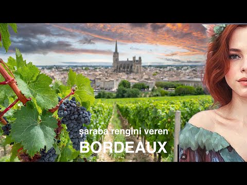 Fransa’nın Şarap ve Gastronomi Cenneti Bordeaux | Gezi ve Deneyimler #Vlog