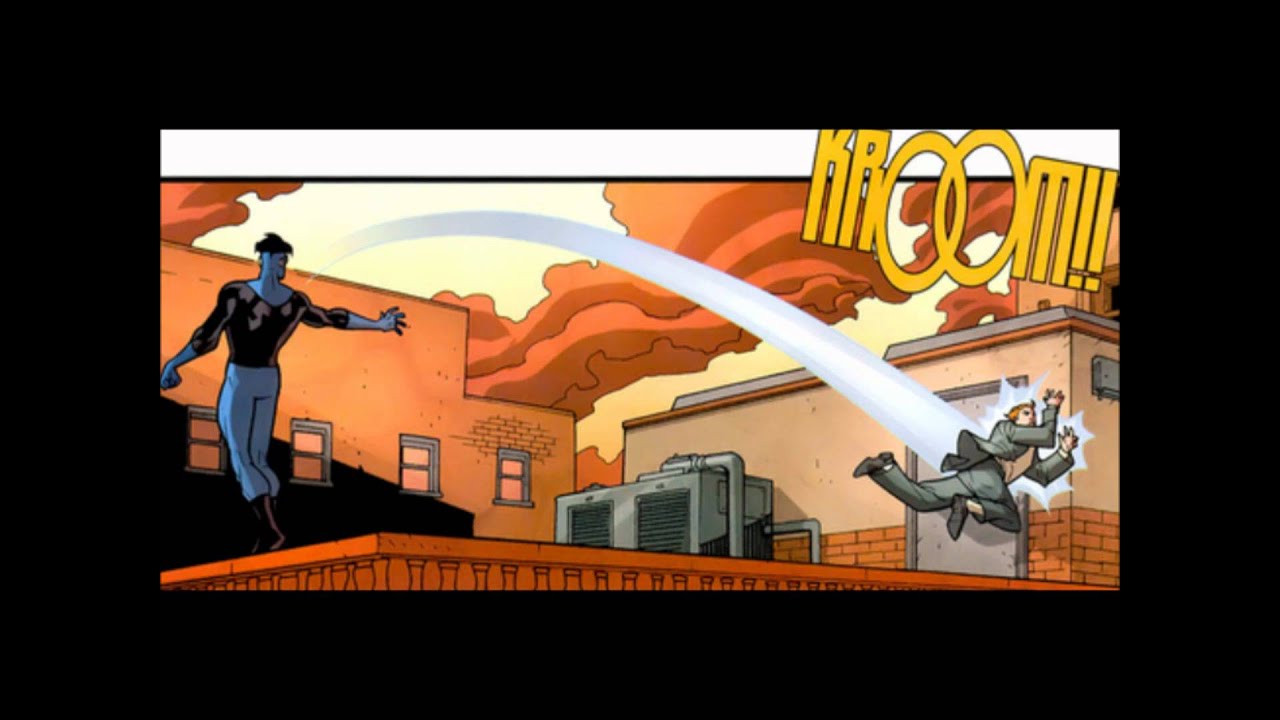 INVINCIBLE ISSUE 56 - YouTube