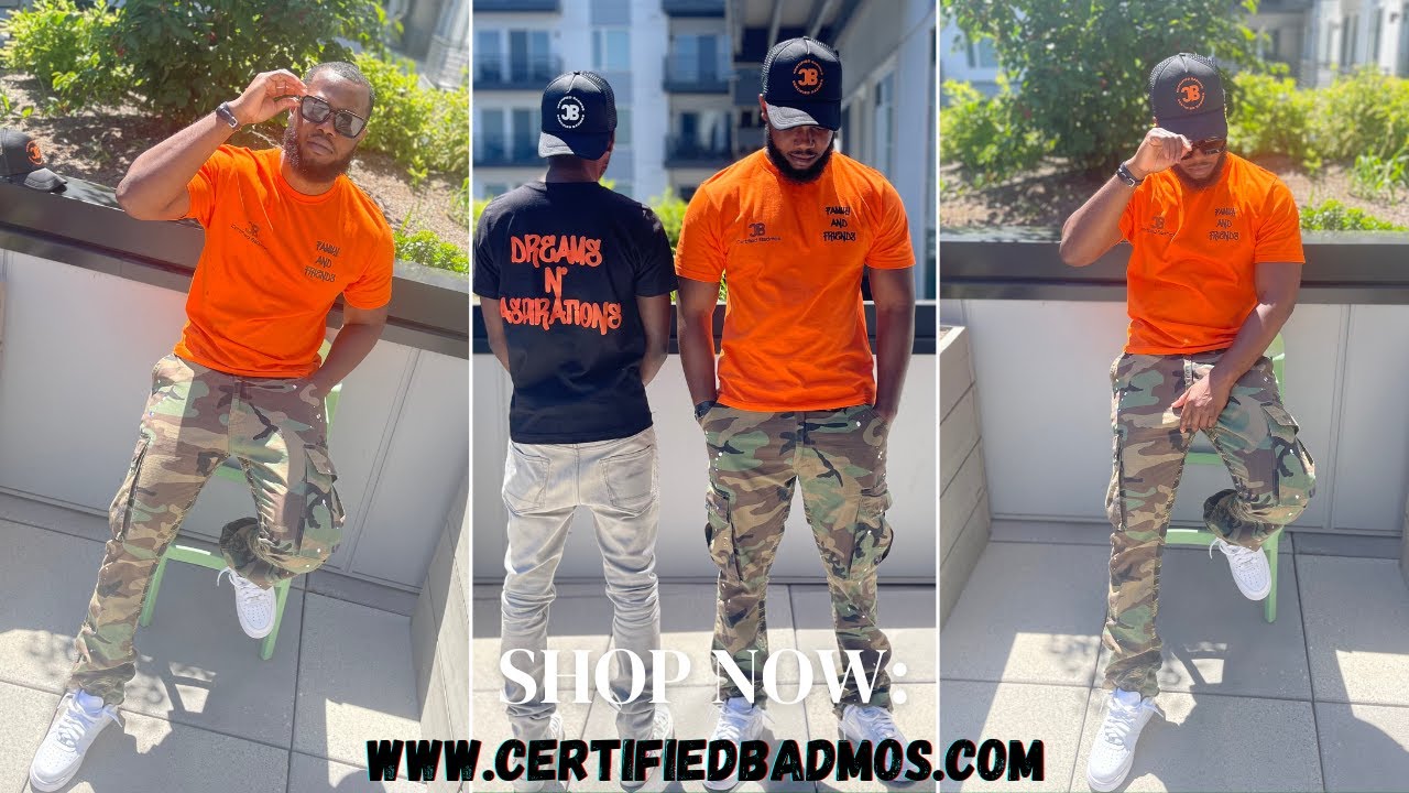 I LAUNCHED MY VERY OWN CLOTHING BRAND! | Certified Badmos Clothing ...