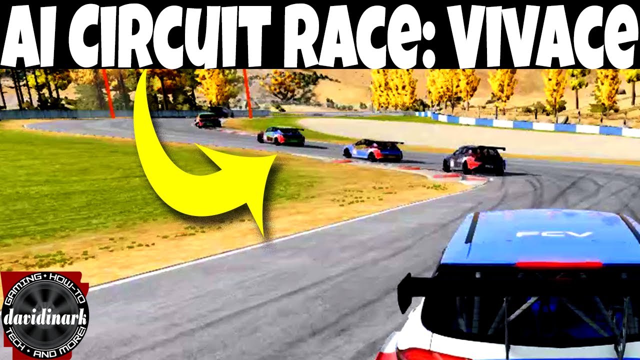 BeamNG Drive - AI CIRCUIT Racing! - YouTube