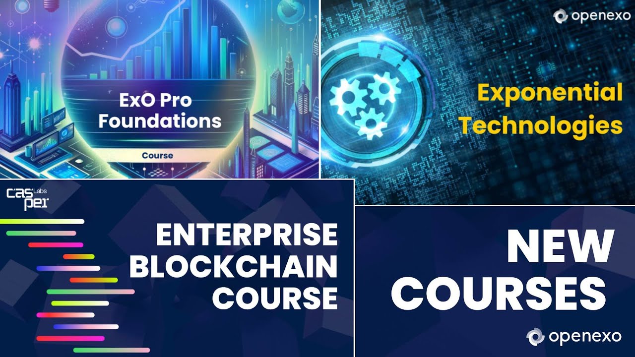 Three New Courses are Live! - YouTube