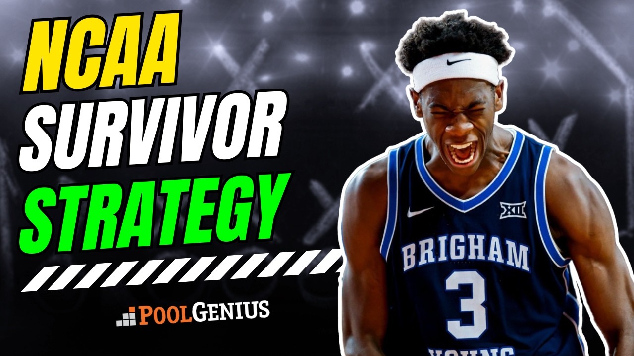 Win Your March Madness Survivor Pool With This Proven Strategy - YouTube