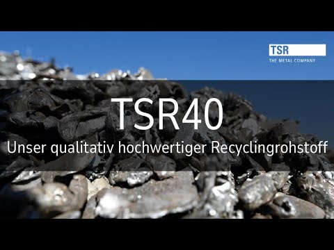 TSR40 – Unser qualitativ hochwertiger Recyclingrohstoff - YouTube