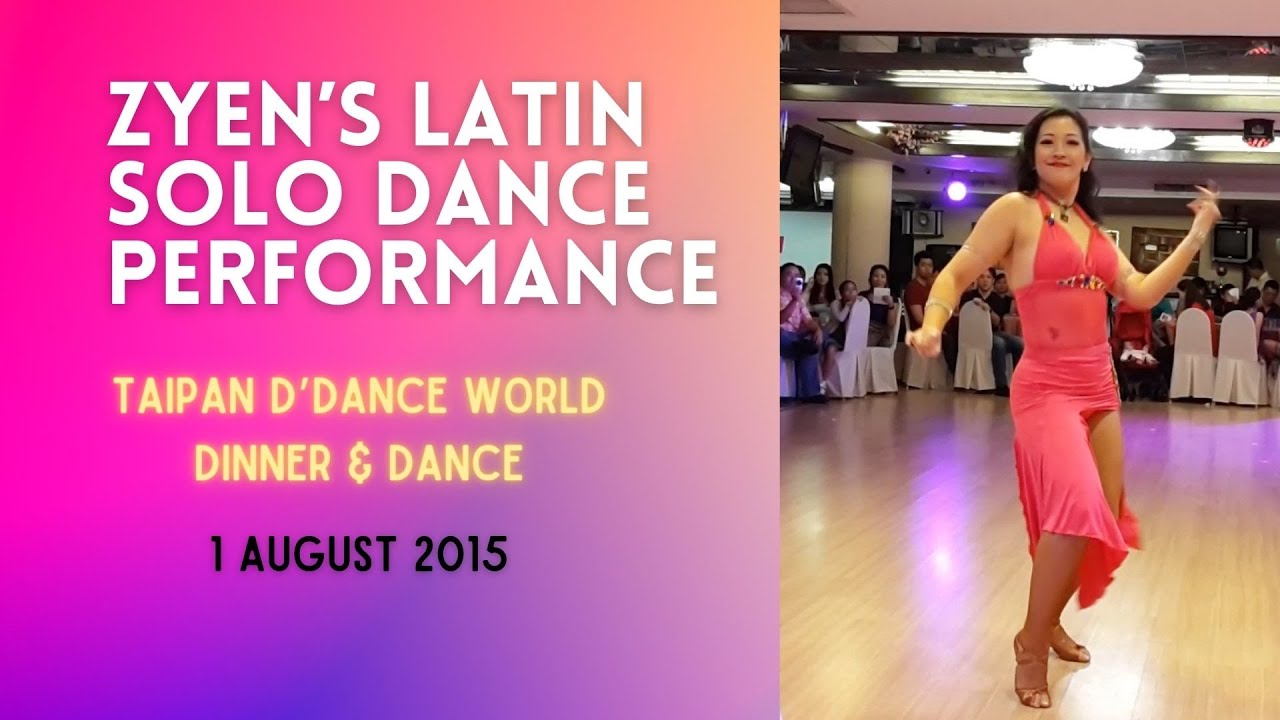 Blast from the past: Latin Solo Performance at Taipan D'Danceworld ...