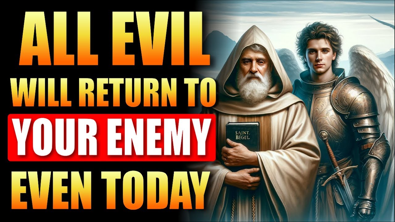 🛑AMAZING PRAYER FOR ALL EVIL TO TURN AGAINST YOUR ENEMIES TODAY - SAINT ...