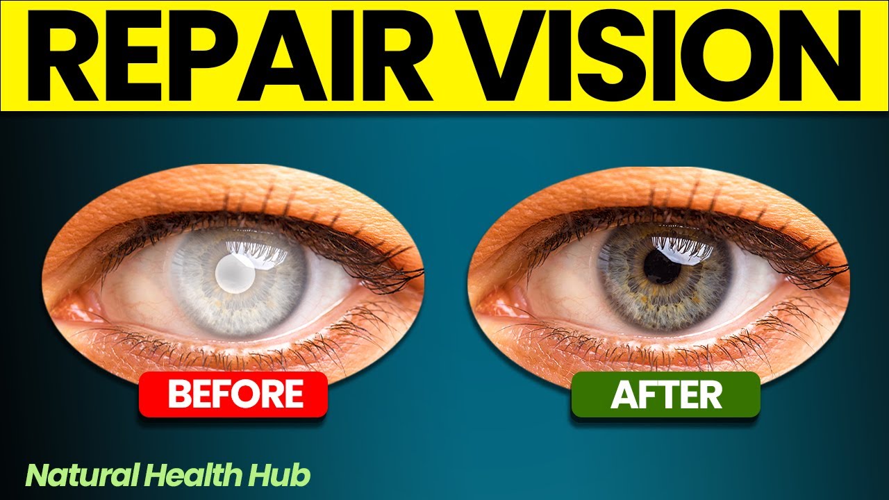 6 Natural Supplements to Repair Vision - YouTube
