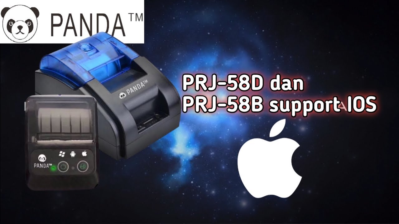 Panda PRJ-58D dan 58B di Perangkat IOS - YouTube