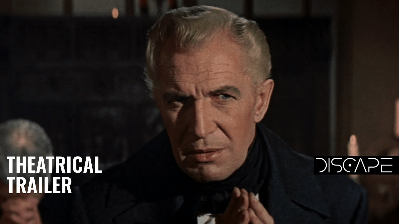 The Fall of the House of Usher • 1960 • Theatrical Trailer 2 - YouTube