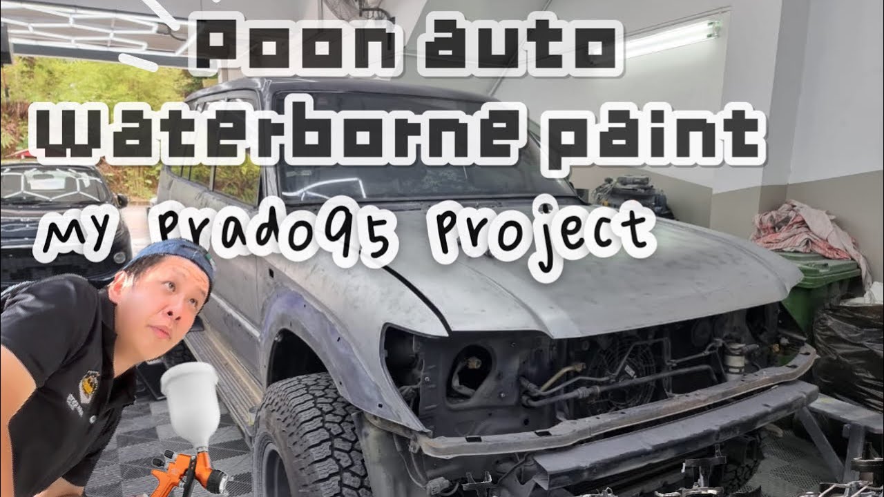 My 1997 toyota land cruiser prado rzj95 little project…. - YouTube