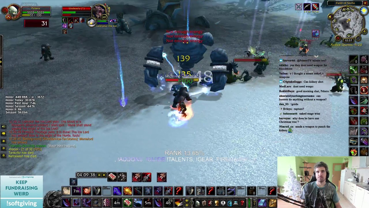 Pshero - WoW Classic Day 196 - YouTube