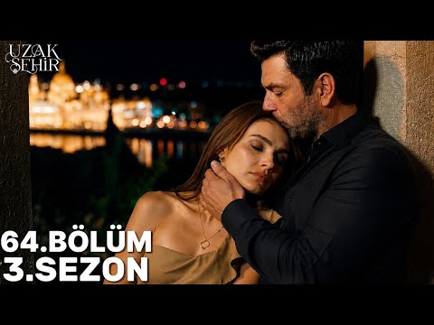 Uzak Şehir 64. Bölüm Fragmani | “ALYA, GİTME! SENSİZ ÖLÜYORUM!” — CİHAN’DAN İTİRAF! 😭❤️ 3. SEZON 
