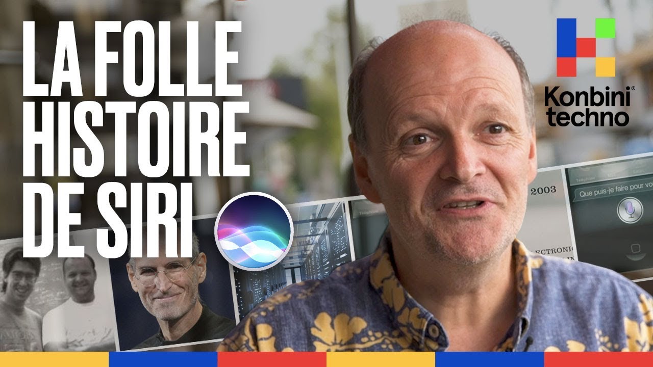 La folle histoire de Siri, l'application créée par un Français qui ...