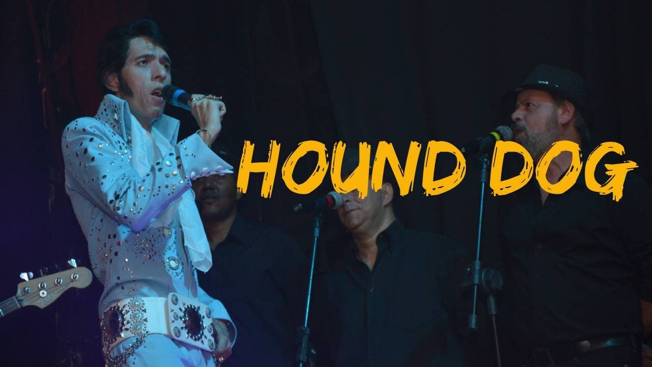 LEANDRO MARTINS - HOUND DOG (ELVIS VEGAS SHOW) - YouTube