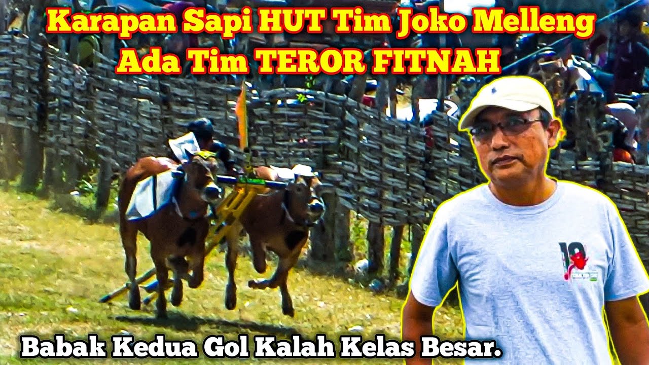 Babak Kedua Gol Kalah Kelas Besar HUT Tim Joko Melleng.,,, Wow Ada Tim ...