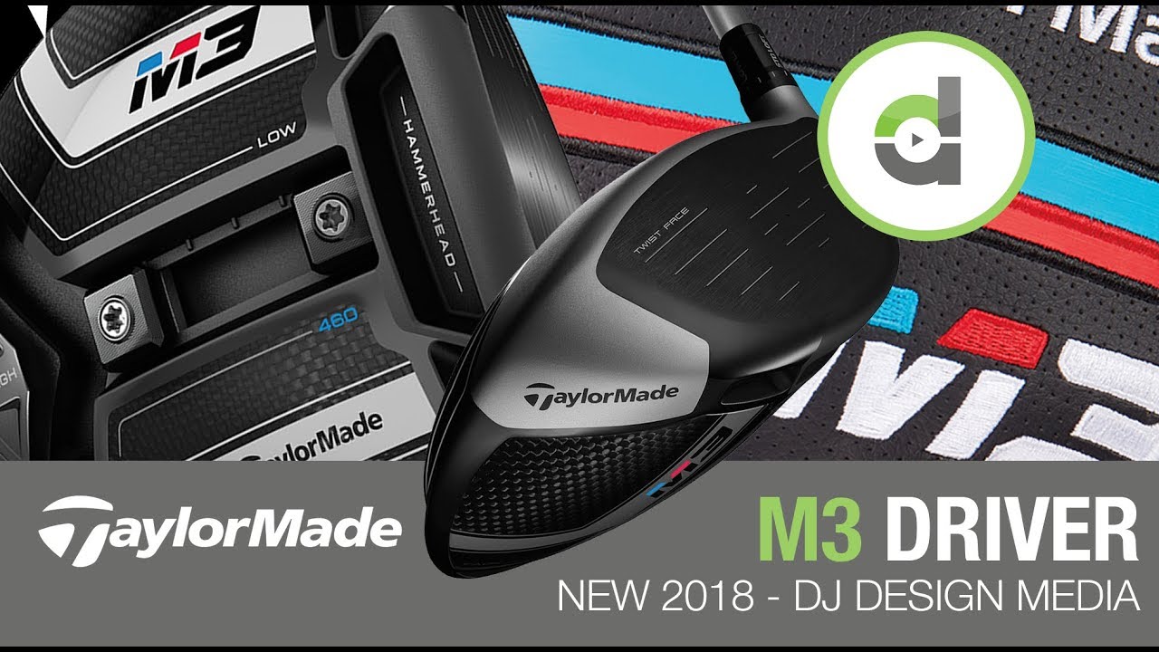 TaylorMade Golf M3 460cc Driver New! 2018 - YouTube