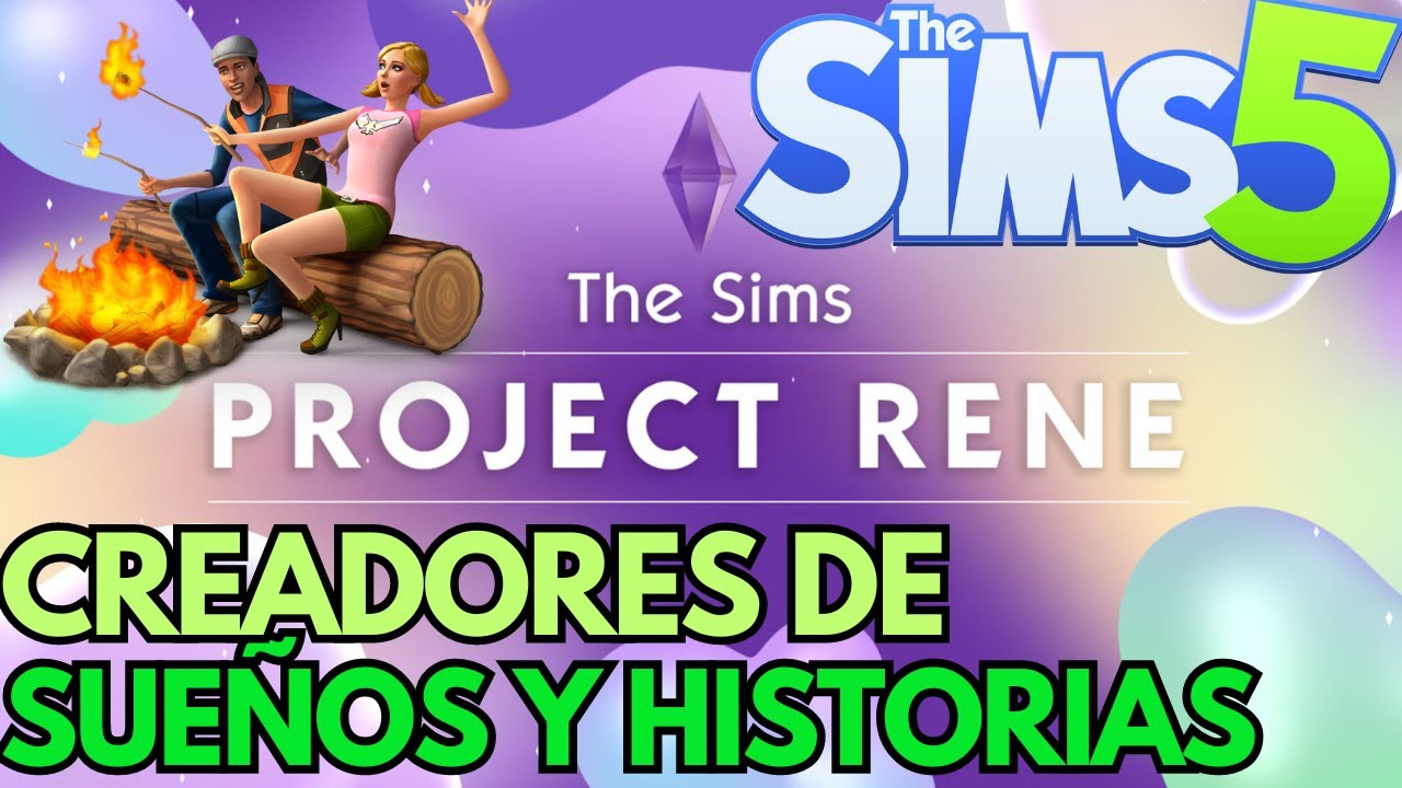VIDAS QUE TRASCIENDEN | LOS SIMS 5 PROJECT RENE Análisis-Reseña - YouTube