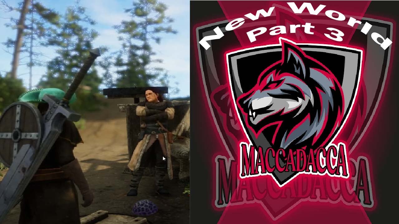 Let's Play: New World - Part 3 - YouTube