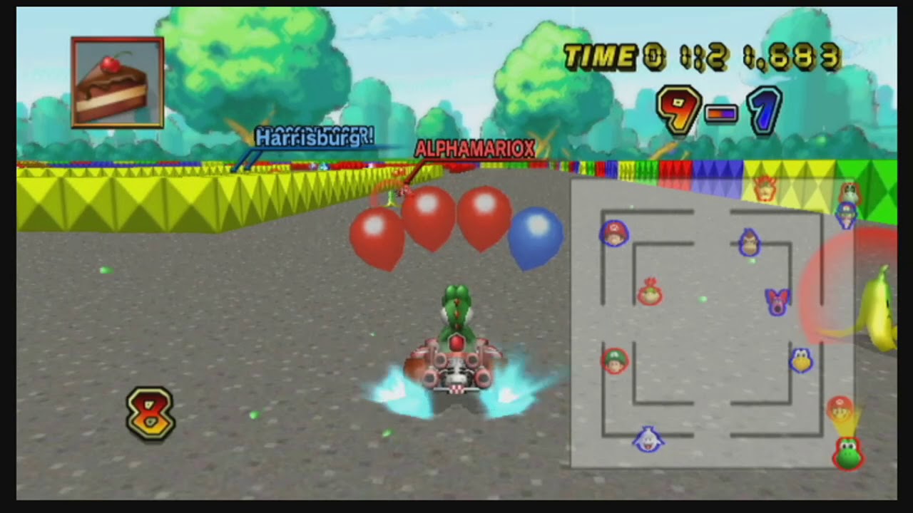 [MKWii] GBA Battle Course 1 (Mariovariable3410) [Blast From The Past ...