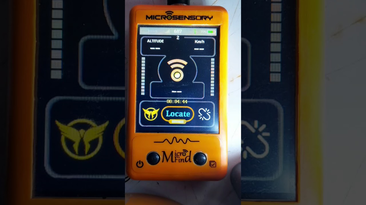 Microsensory L7 and RS series transmitters, sleep and wake functions, battery level - YouTube