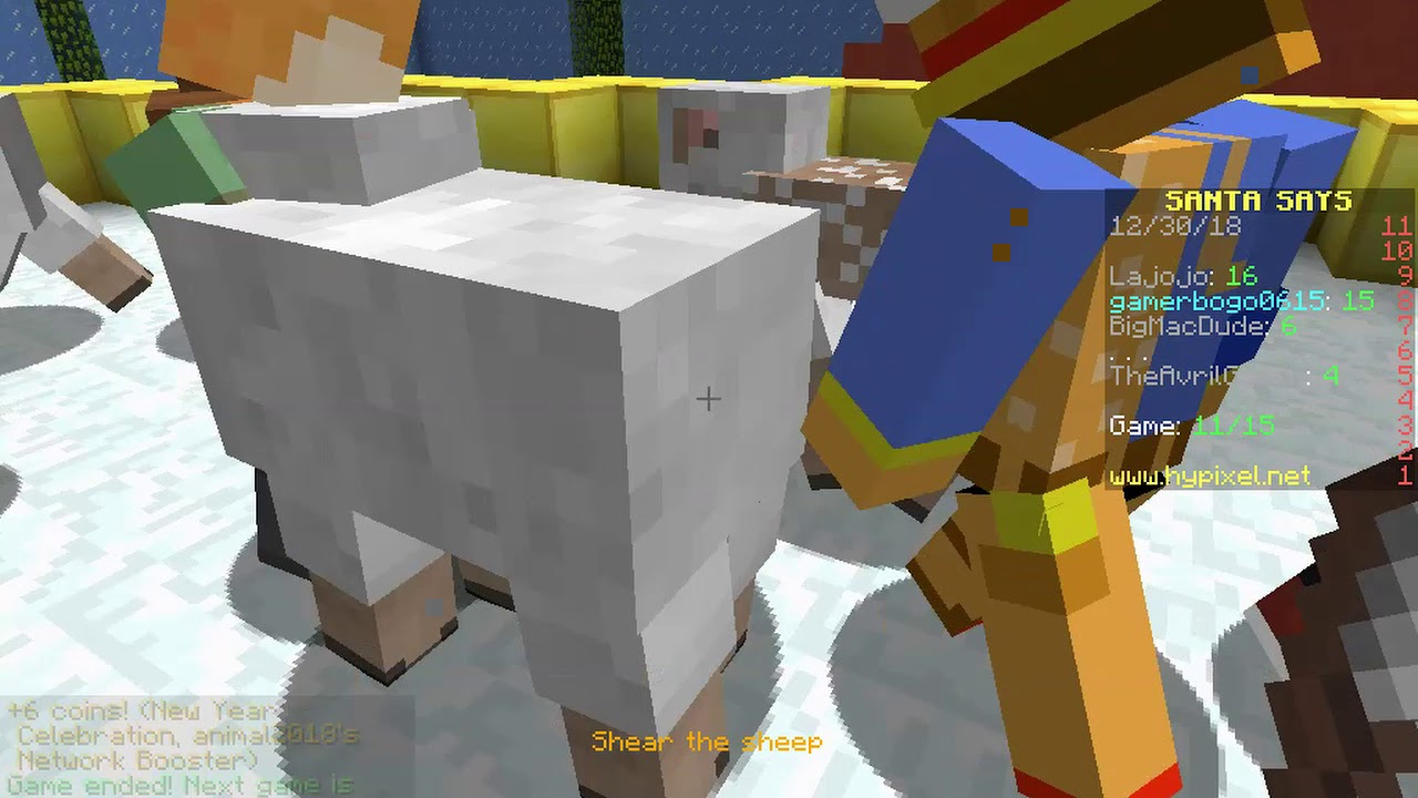 Minecraft Hypixel Gameplay (Java) - YouTube
