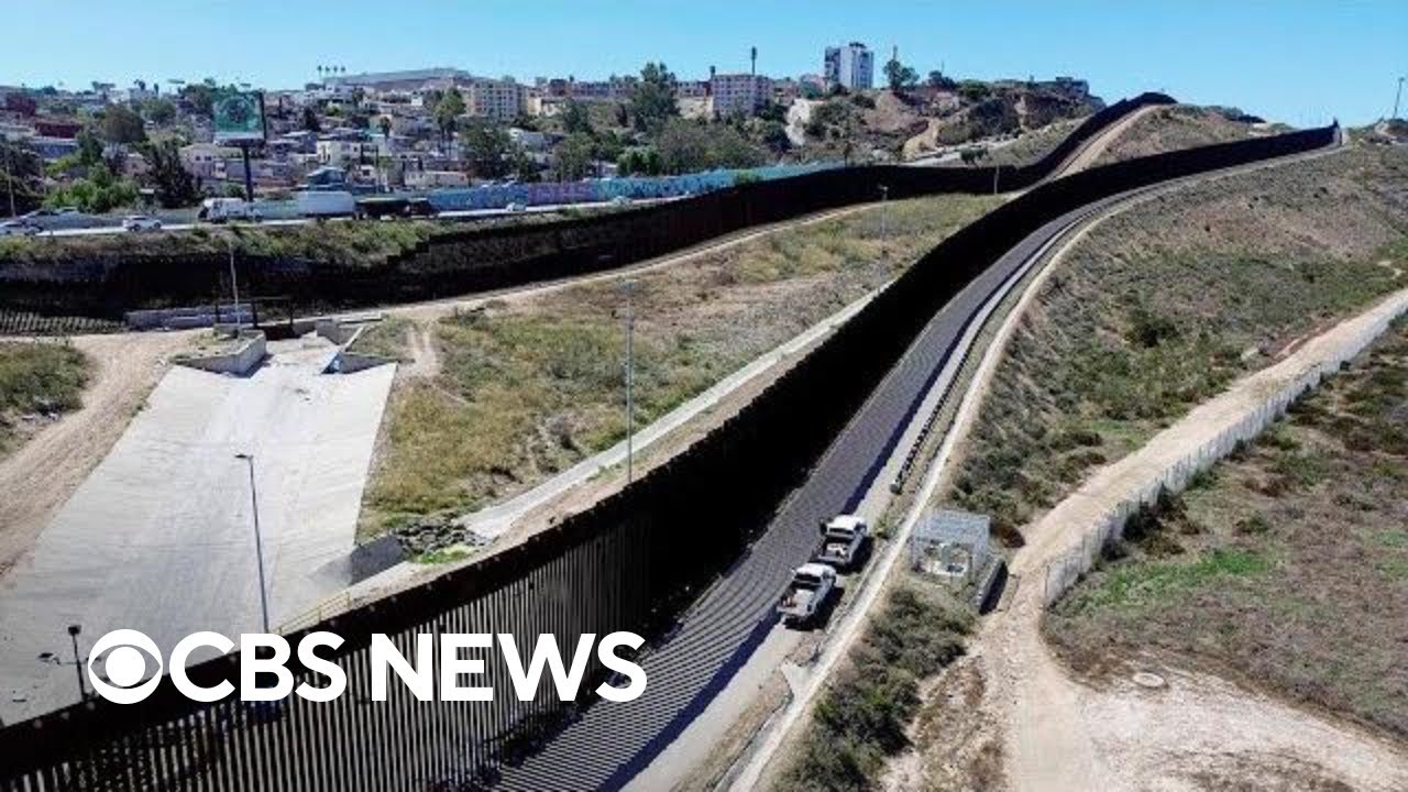 Why illegal crossings are on the rise at the southern border - YouTube