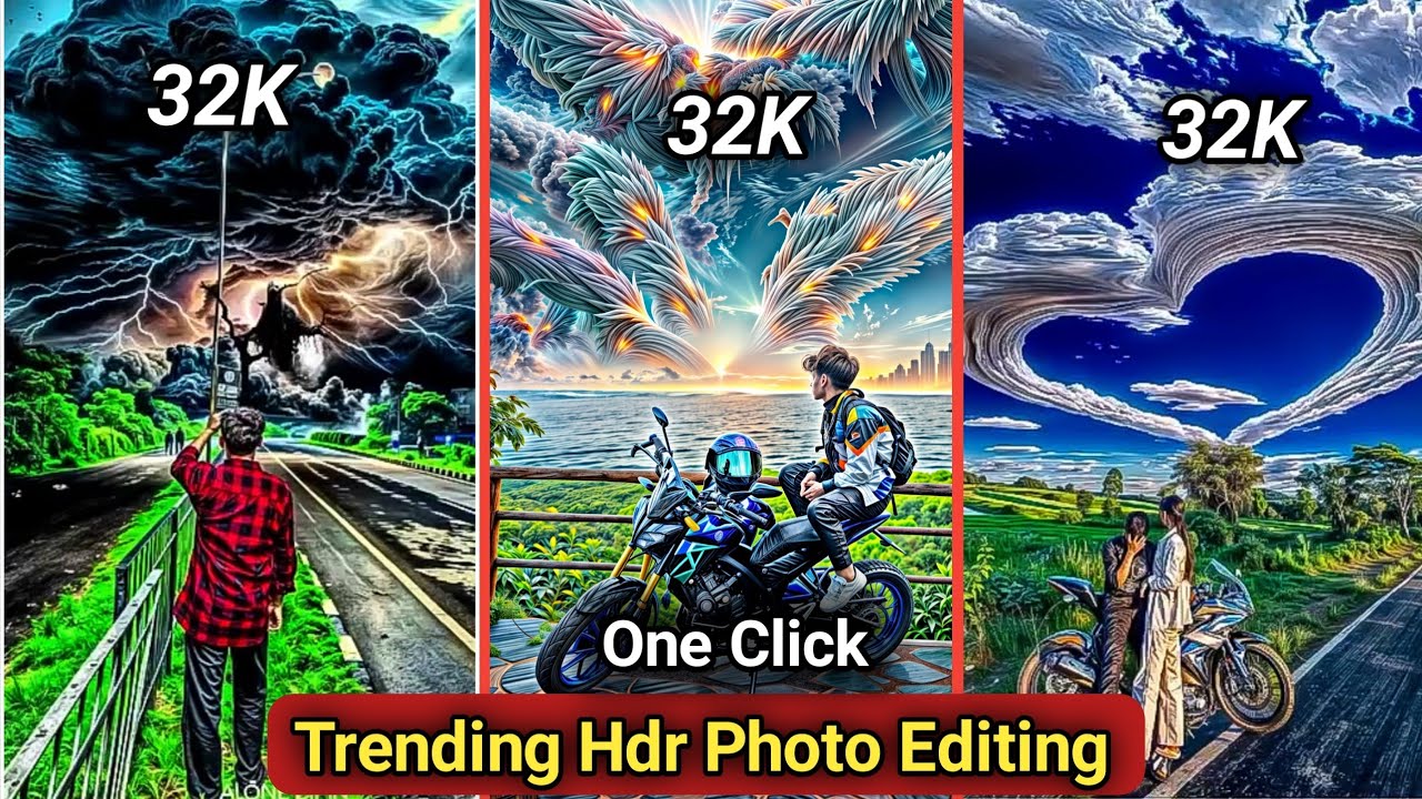 Trending 32k quality photo editing || sky change 16k quality photo ...