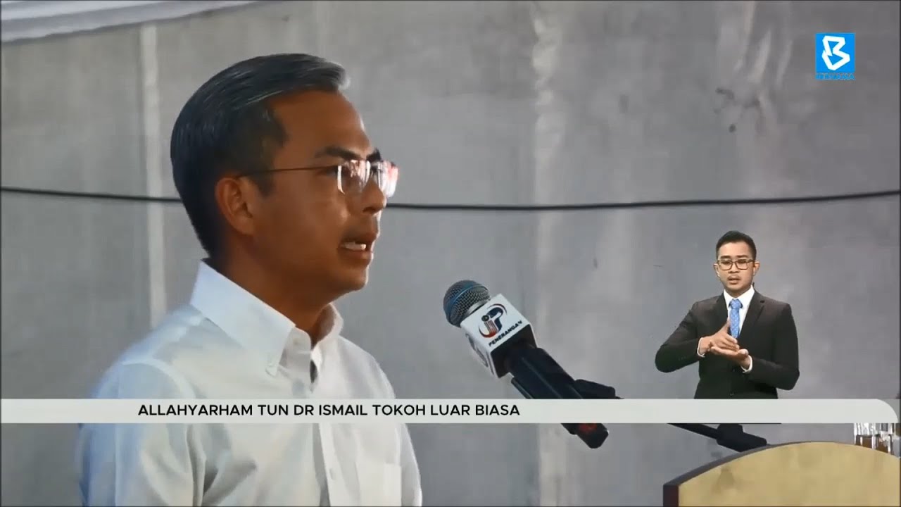 Allahyarham Tun Dr Ismail tokoh luar biasa - YouTube