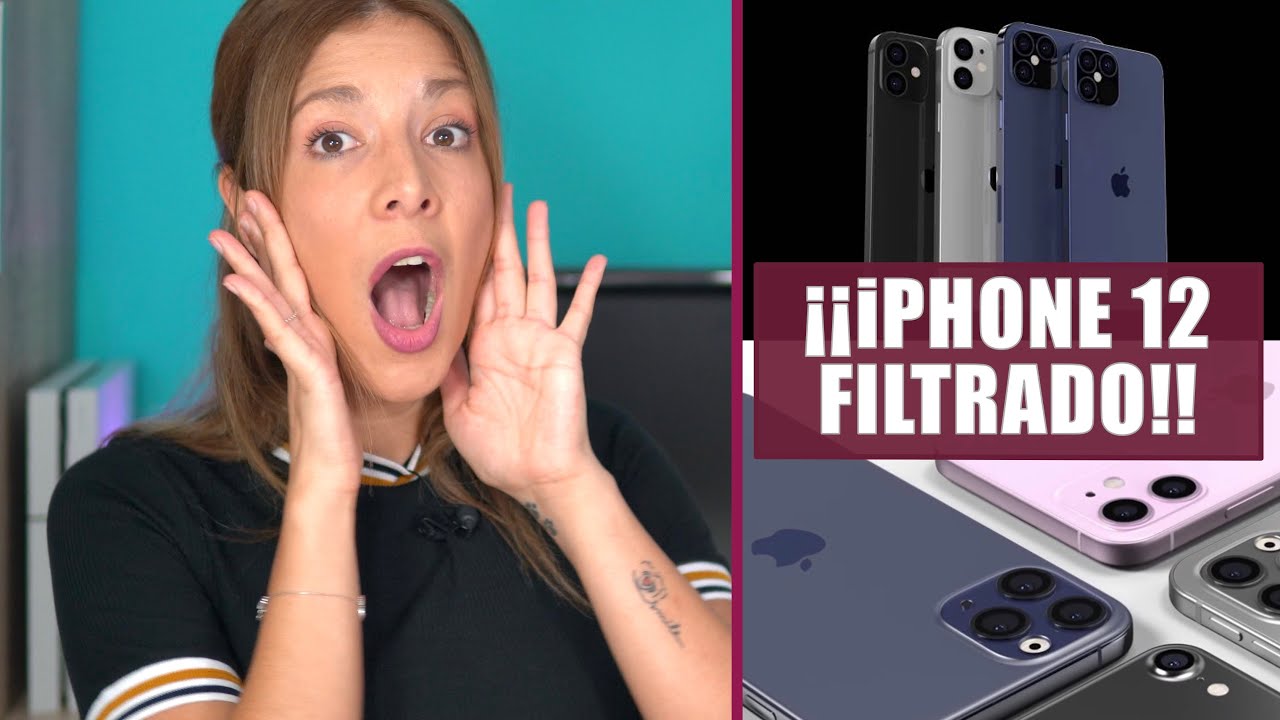 iPhone 12 y sus TOP 10 novedades 🎯 ¡Apple va a por todas! - YouTube